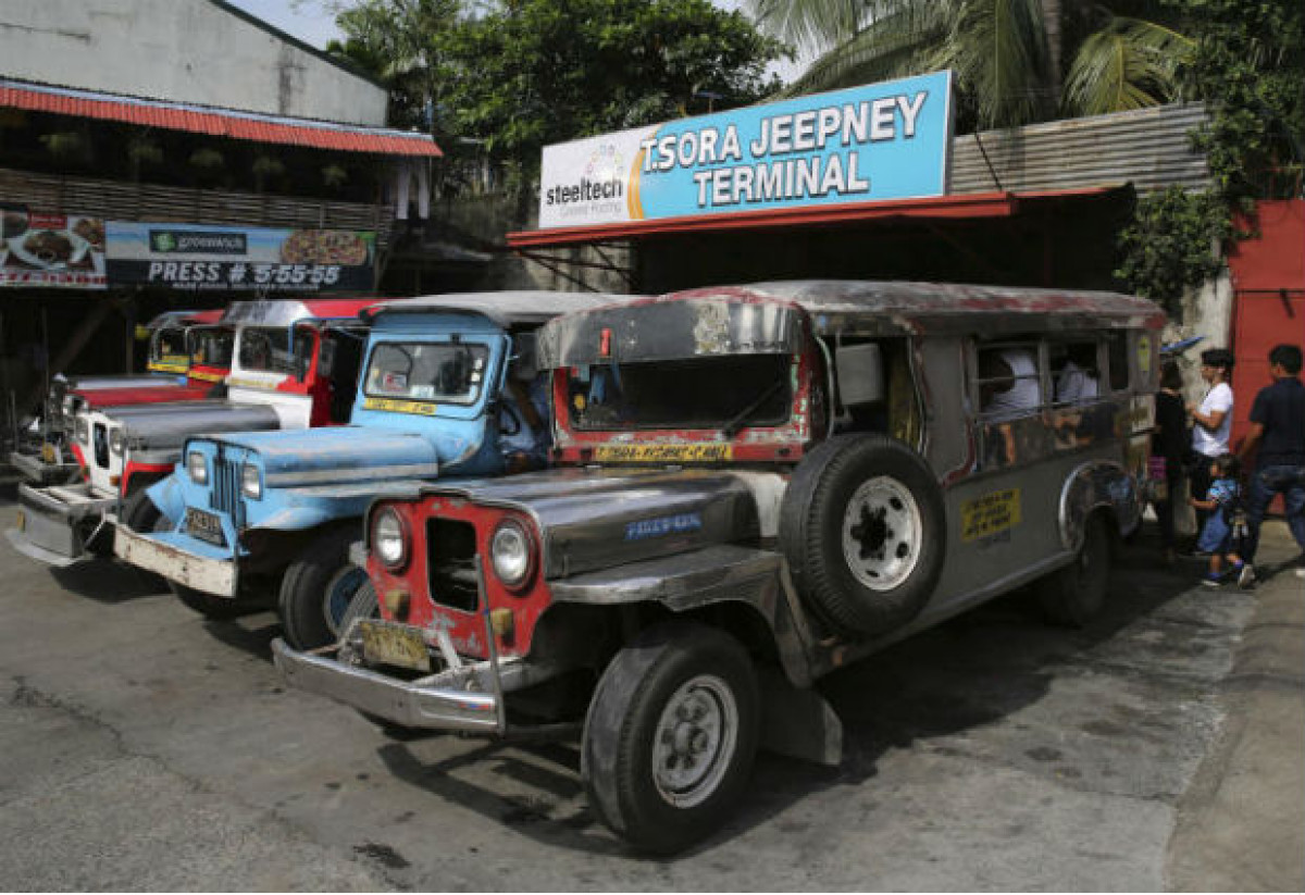 Bangkok Post - Philippine modernisation programme imperils jeepney