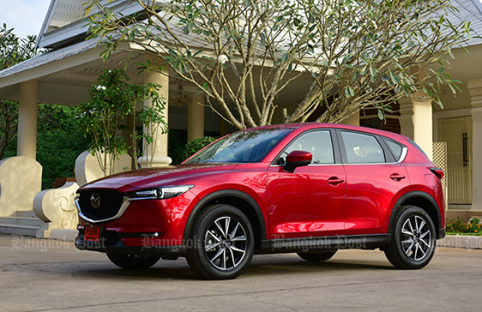 Bangkok Post - Mazda CX-5 2.2 XDL (2017) review