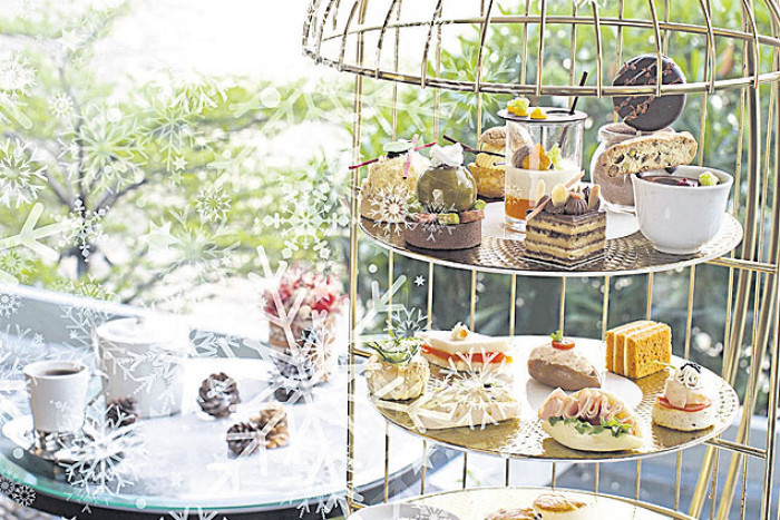 Bangkok Post - High tea winter flavours