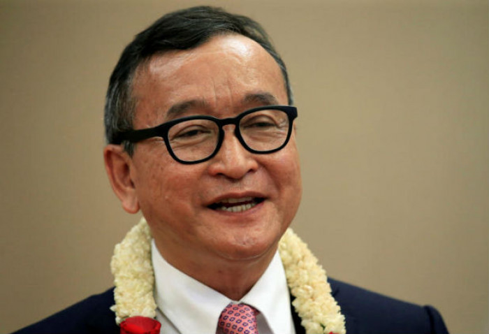 Bangkok Post - Cambodia's Sam Rainsy to be charged over "treasonous" call