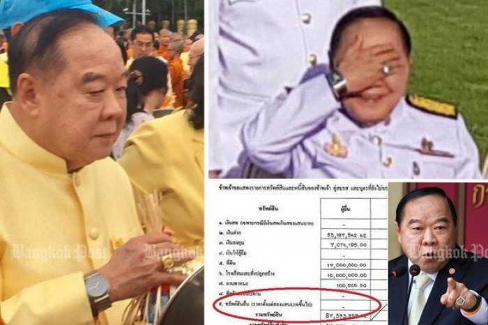 Prawit in trouble over watch Bangkok Post Learning - Learn English from ...