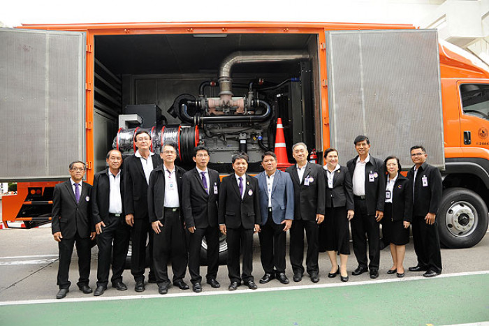 Bangkok Post - PEA Launches Mobile Generators for Use in Emergencies ...