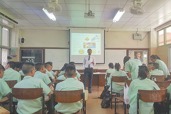 A teacher’s tale Bangkok Post Learning - Learn English from News