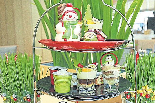 Bangkok Post - ‘Tis The Season For Festive High Tea