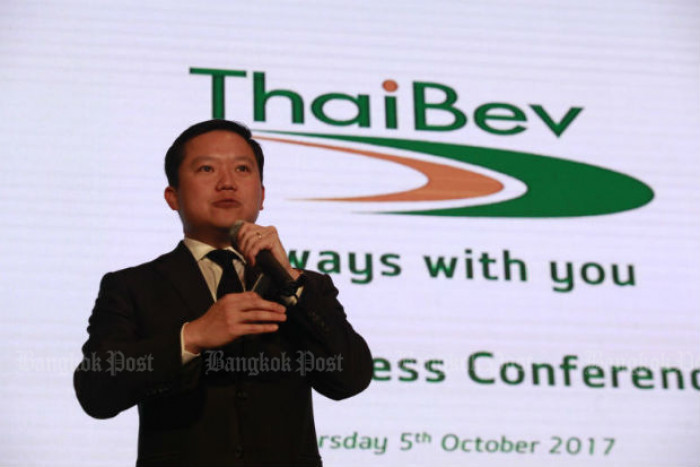 Bangkok Post - ThaiBev wins B156bn stake in Vietnam's Sabeco