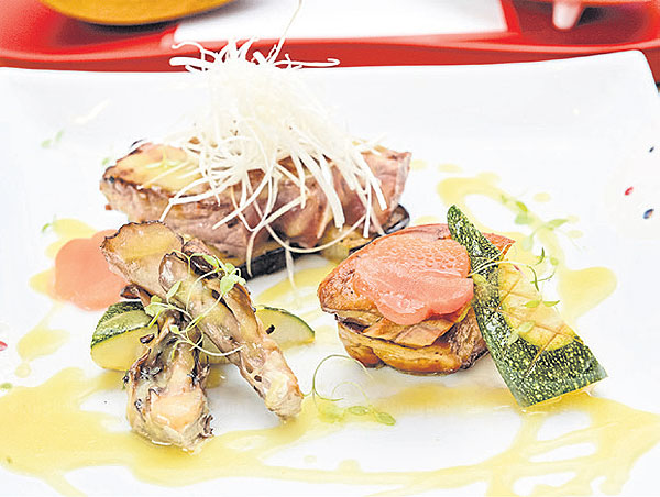 Bangkok Post - Happy Shogatsu at Yamazato