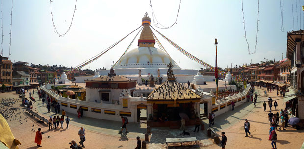 Bangkok Post - Kathmandu getaway