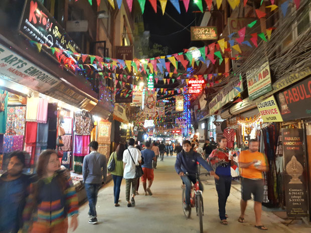 Bangkok Post - Kathmandu getaway