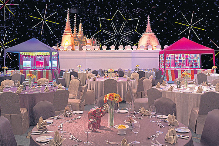 Bangkok Post - Celebration and social party by the river packages