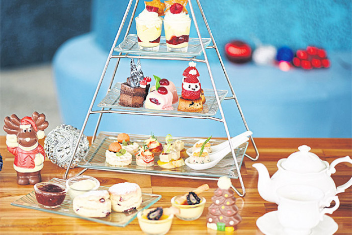 Bangkok Post - Tasty Festive High Tea