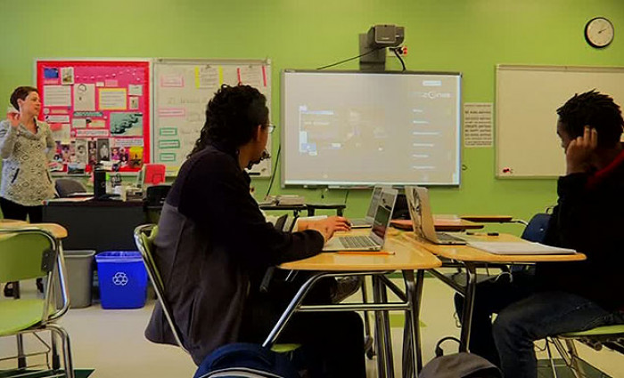 U.S. educators take the fight against 'fake news' to the classroom