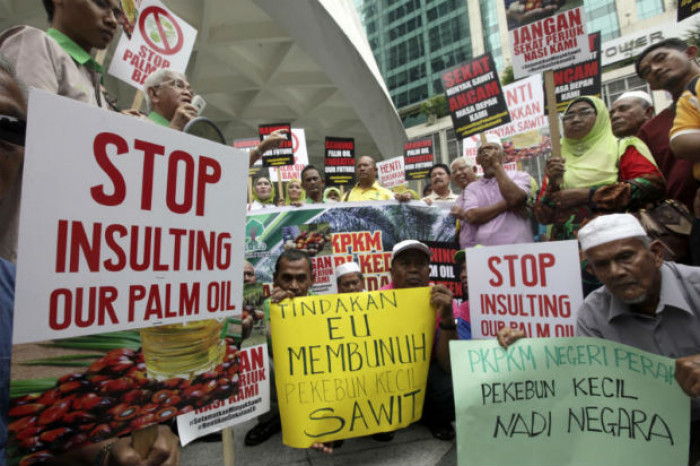 Bangkok Post - Indonesia, Malaysia condemn EU move to limit palm oil use