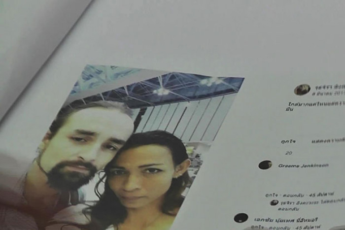 Bangkok Post Frenchman Thai Woman Now Wanted For Italians Murder