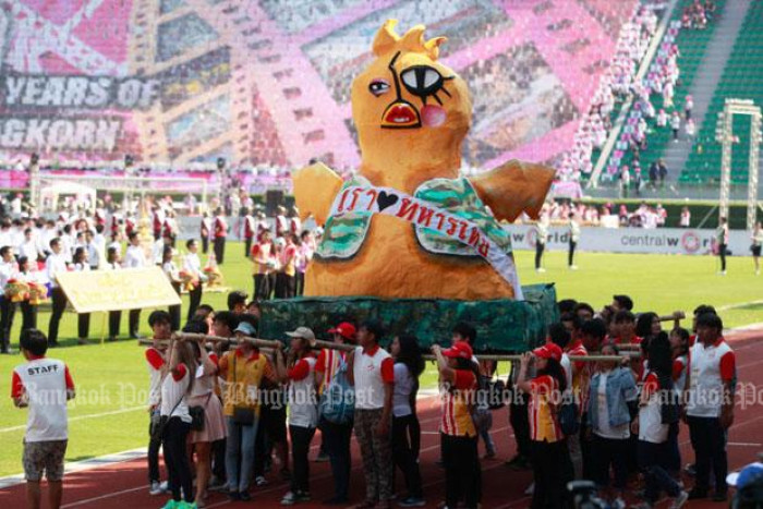 Making a mockery Bangkok Post Learning - Learn English from News