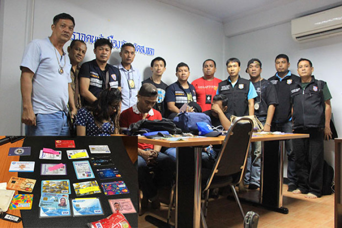 Bangkok Post - Three Malaysians, Thai woman caught for call scam