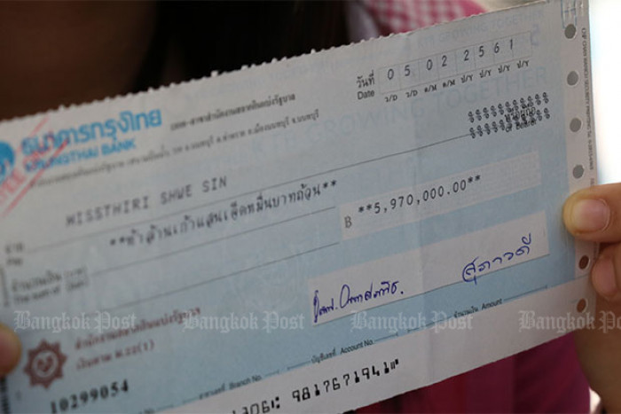 Myanmar worker wins B6m lottery prize Bangkok Post Learning - Learn ...