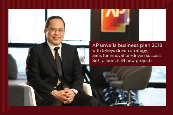 Bangkok Post - AP unveils business 2018 plan