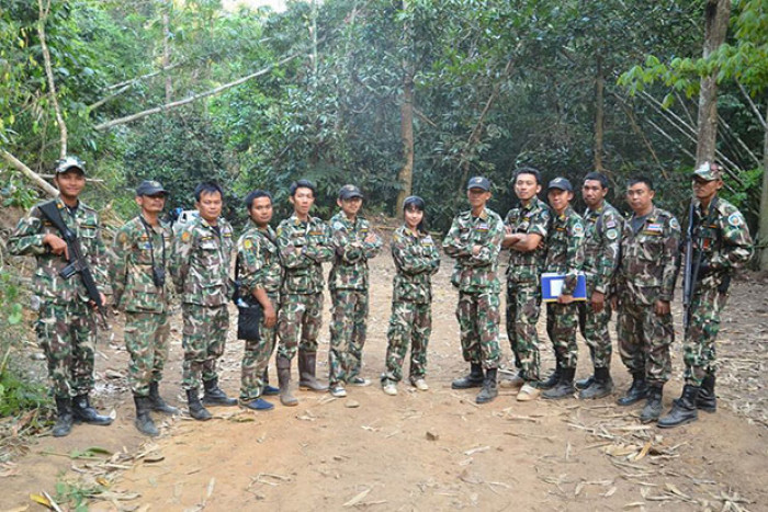 Bangkok Post - Thungyai park rangers vow to keep up the good work