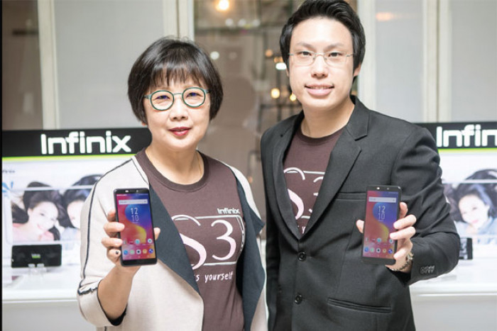 Bangkok Post - Infinix makes exponential growth bid