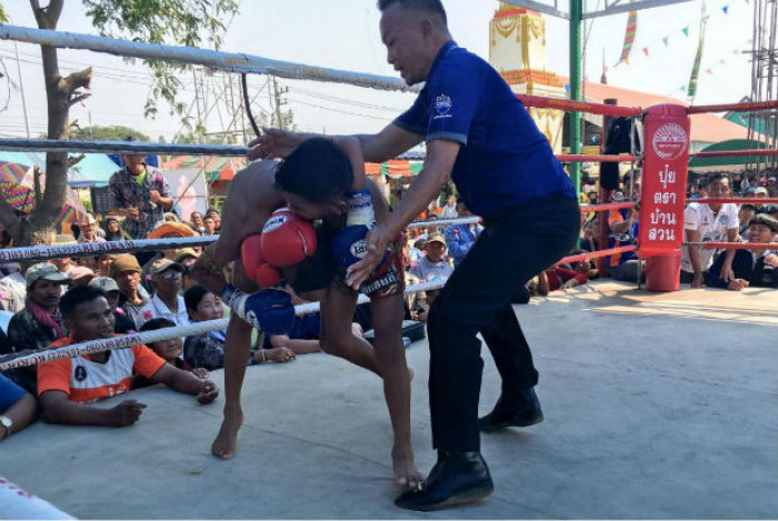 Bangkok Post - Muay Thai fever grips Isan boys as doctors call timeout
