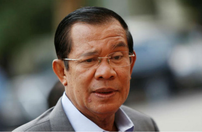 Bangkok Post - Hun Sen calls rival 'crazy and stupid' over Facebook case