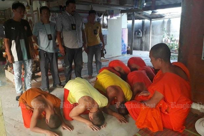 Students, temple novices nabbed for drug abuse Bangkok Post Learning ...