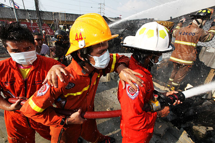 Bangkok Post - Study reveals woeful state of fire dept