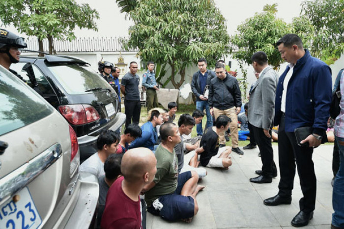 Bangkok Post - Phone scam gang targeting Thais busted in Cambodia