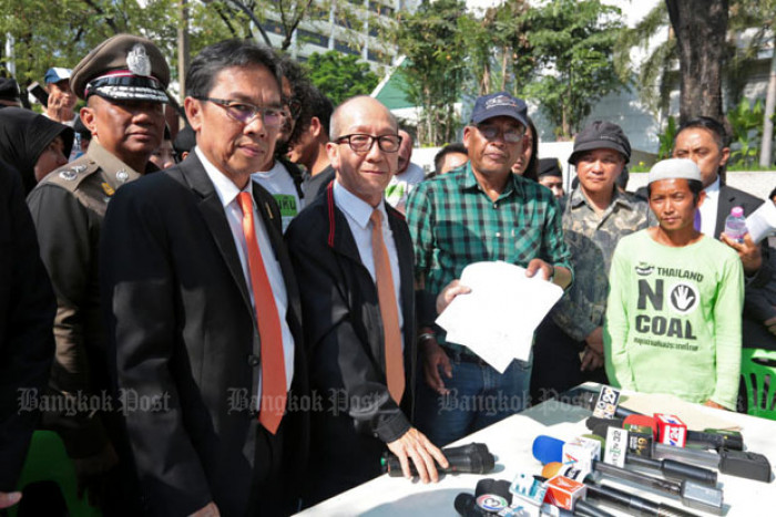 Bangkok Post - Anti-coal power plant rally ends after talks