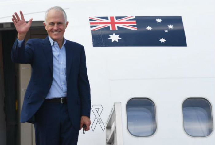 Bangkok Post - Australian leader to raise China, TPP in Trump talks