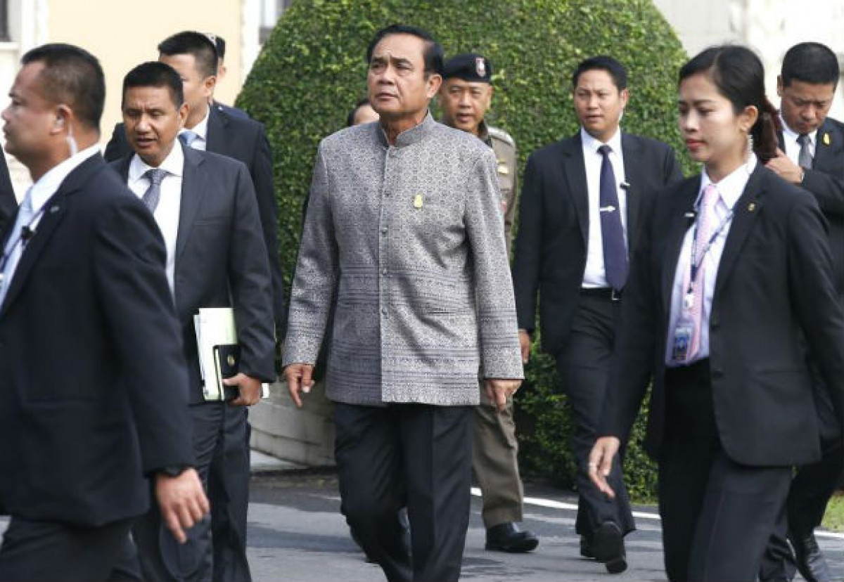 Bangkok Post - PM Prayut now promises election no later than February