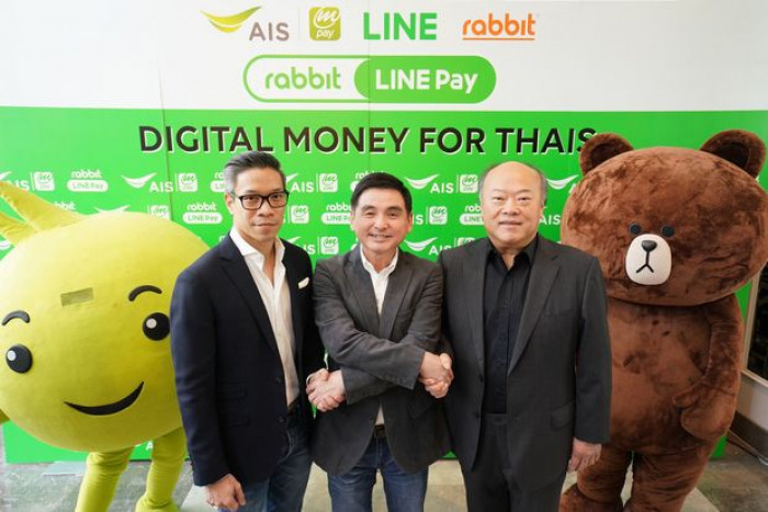Bangkok Post - AIS buys into Rabbit-Line Pay in B787m deal