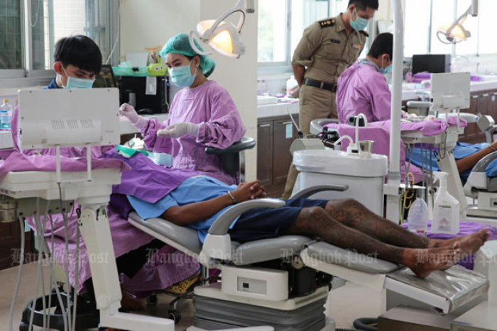 Bangkok Post - Prison hospital plans 'first-class' upgrade to also ...