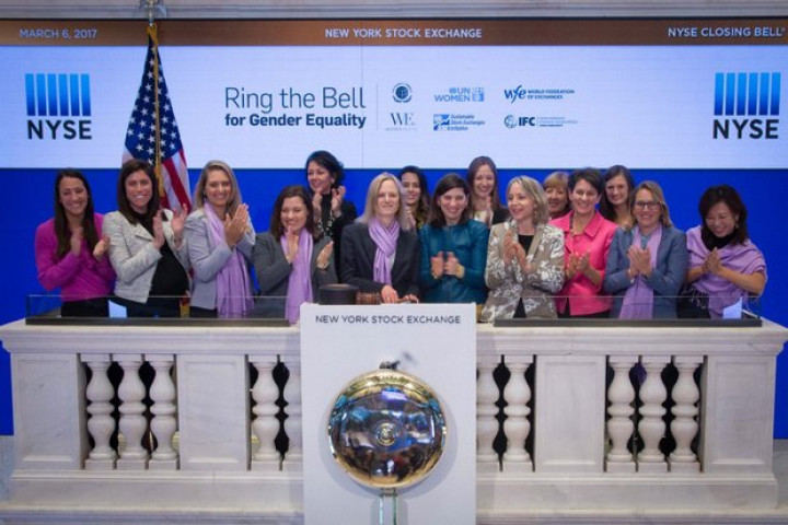 Bangkok Post - Ringing the bell for women's rights