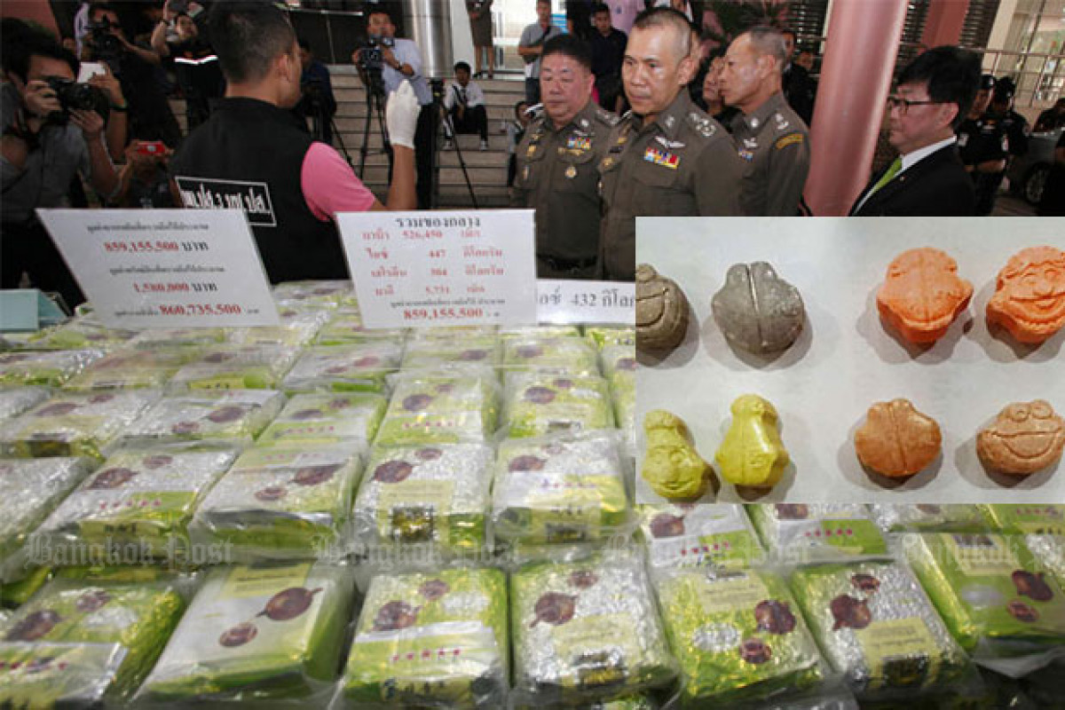 Bangkok Post - Police warn of cartoon-character ecstasy pills