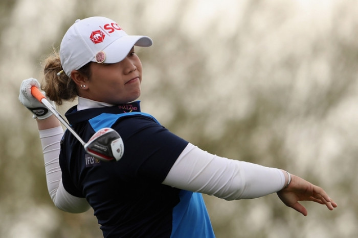 Bangkok Post - Ariya one shot off lead at Founders Cup