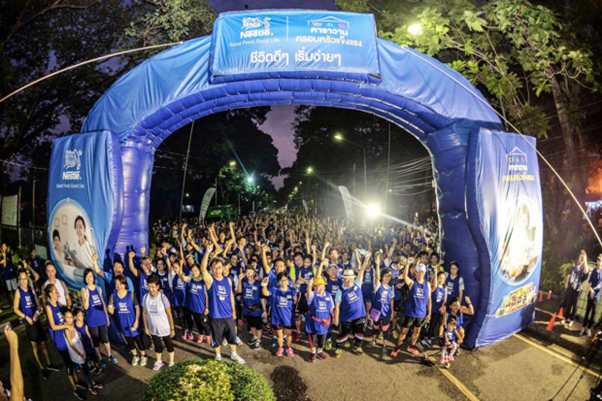 Bangkok Post - Nestlé officially kicks off “Make Good Life Simple” campaign