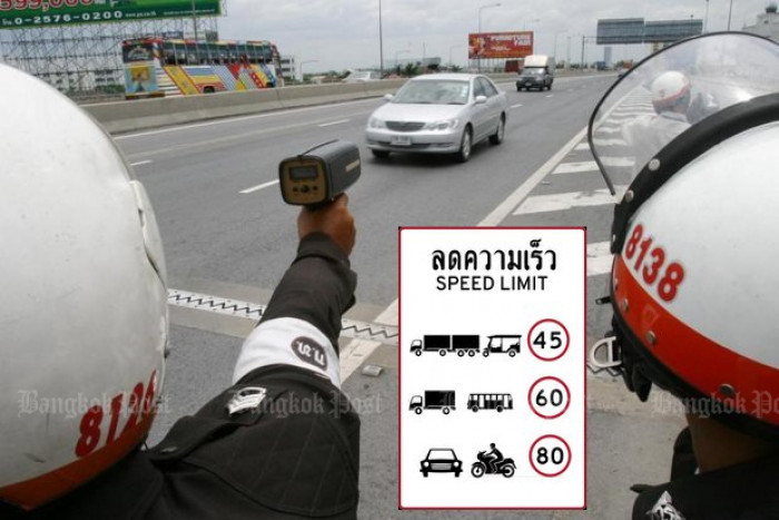 Bangkok Post - Eyeing new speed limits