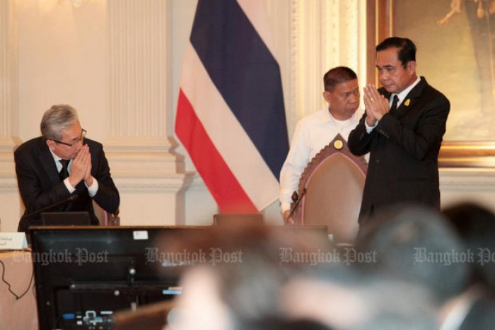 Bangkok Post - Parties jostle to extend the life of NCPO