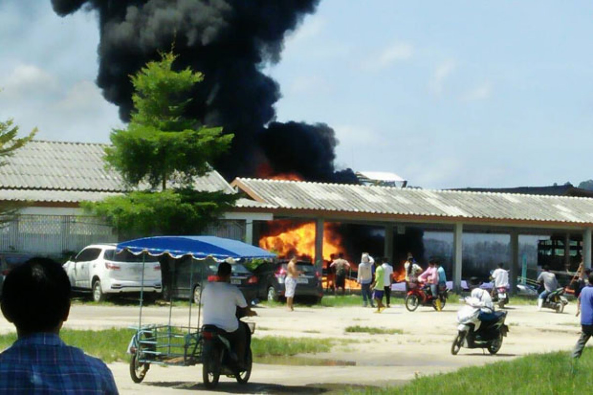 Bangkok Post - Speedboat fire injures three