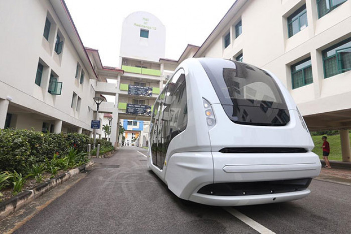 Bangkok Post - Singapore university to launch driverless bus shuttle ...