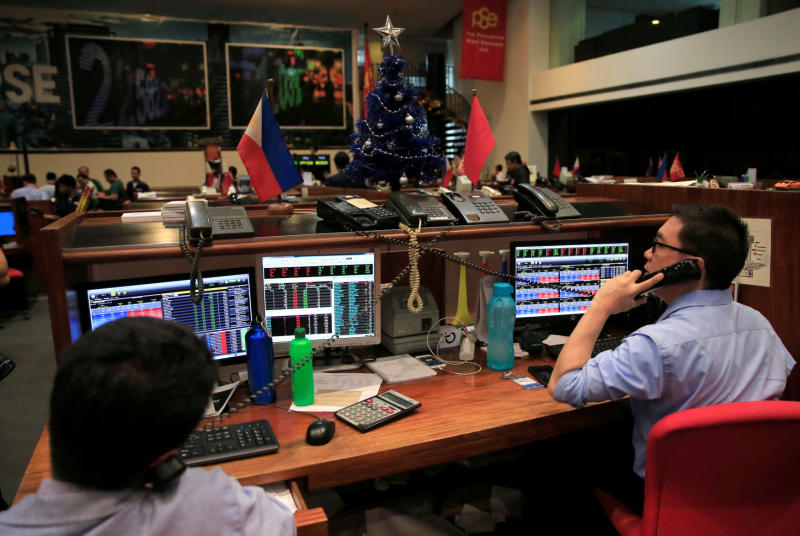 Bangkok Post - Philippine stocks pummelled further by rate-hike fears