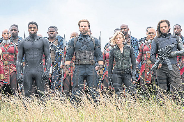 Bangkok Post - The Marvel gang teams up again