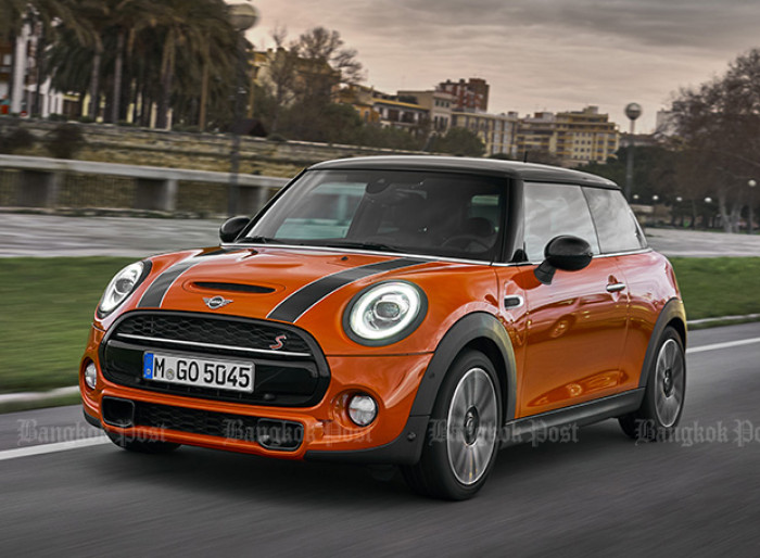 Bangkok Post - 2018 Mini Cooper S Hatch facelift first drive review