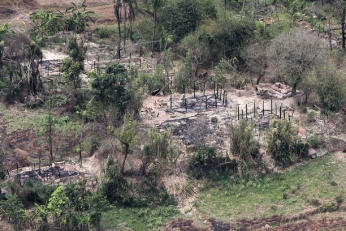 Bangkok Post - Army: Rohingya will be 'safe' in Myanmar camps