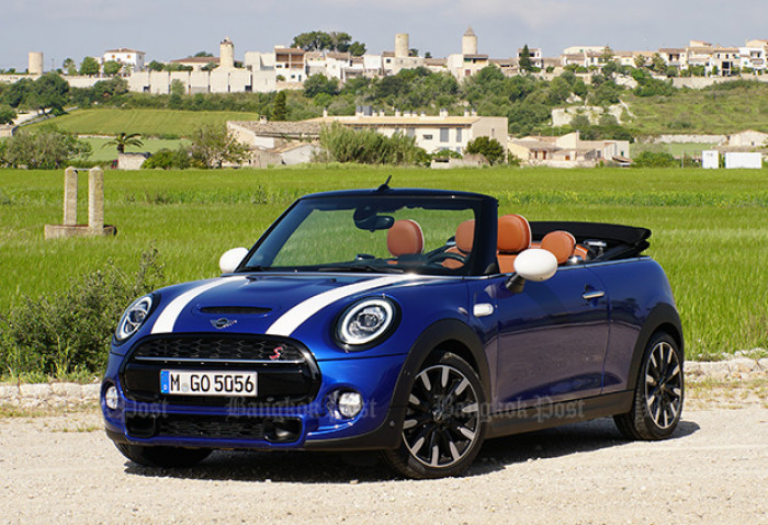 Bangkok Post - 2018 Mini Cooper S Convertible facelift first drive review