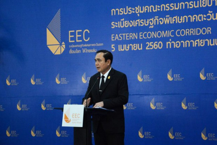 Bangkok Post - EEC Act in force after long delay