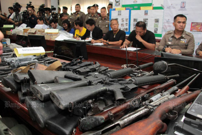 Bangkok Post - Red-shirt weapons seized, plot derailed, say police
