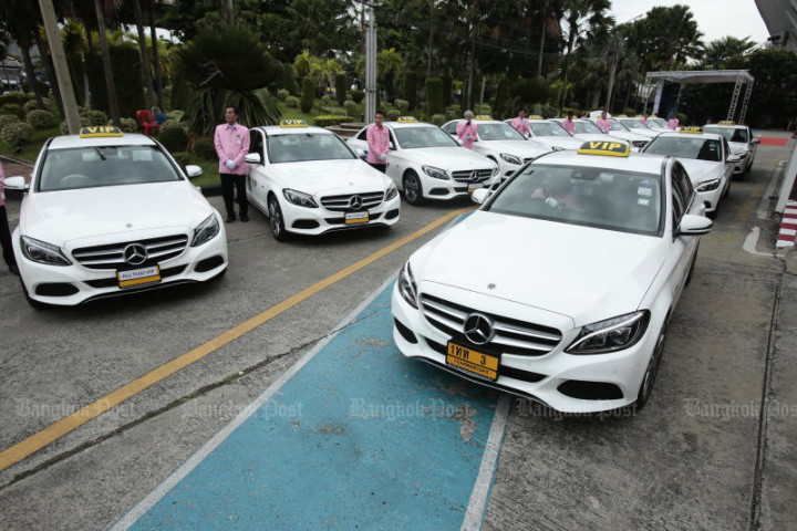 Bangkok Post - VIP taxis hit the road