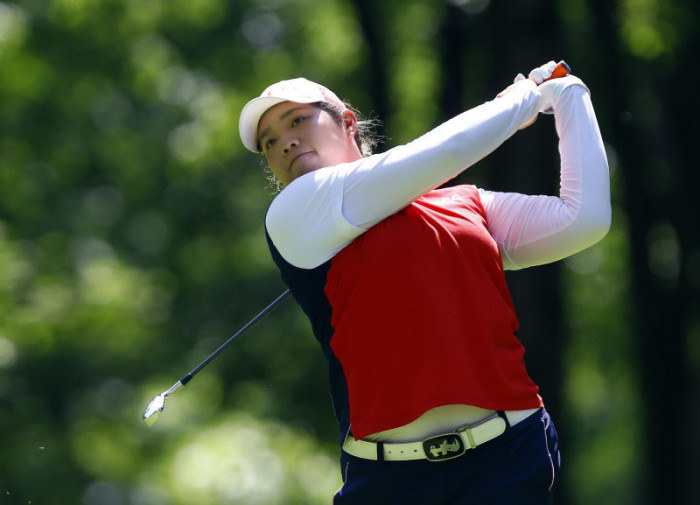 Bangkok Post - Ariya overtakes Smith for lead at US Women's Open